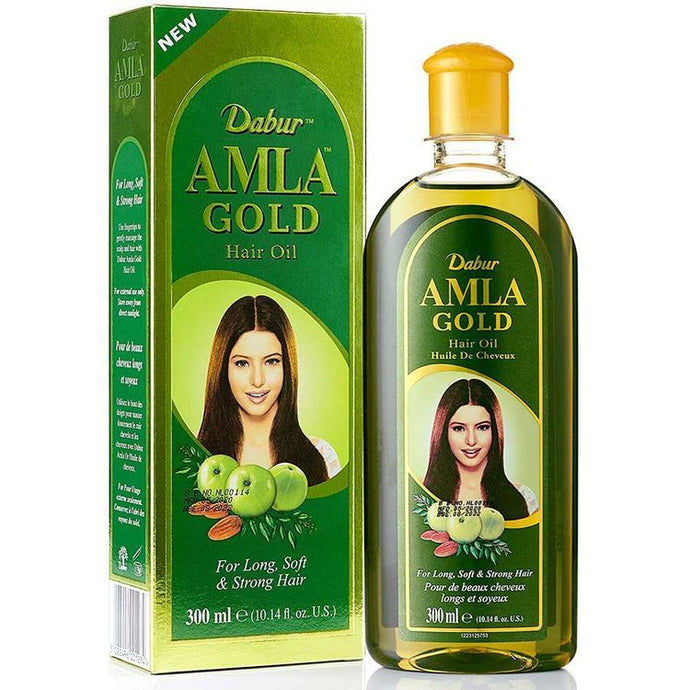 Dabur Amla gold Hair Oil - 300ml | Cosmetize UK – COSMETIZE
