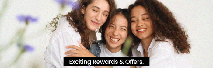 Rewards Offers - Hair, Skin & Beauty Products | Cosmetize UK